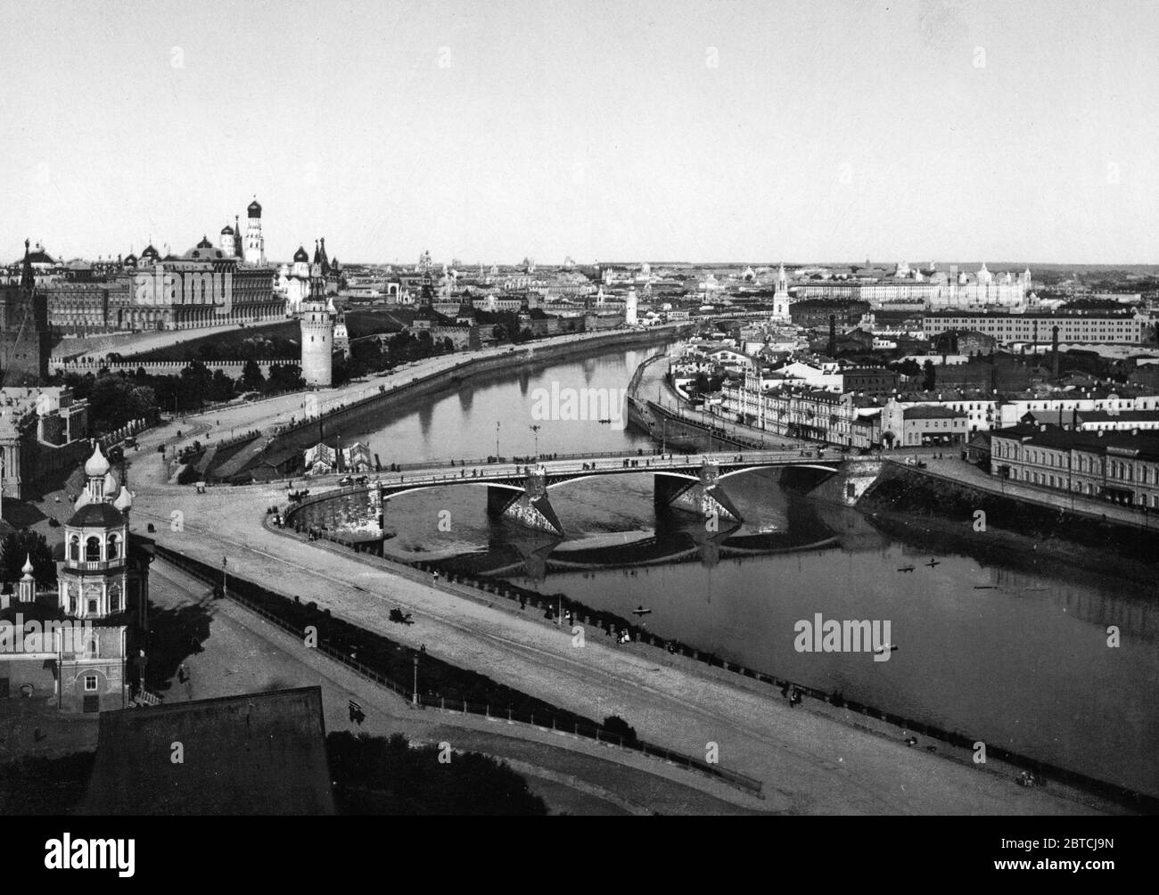1890s Moscow Russia High Resolution Stock Photography and Images - Alamy
