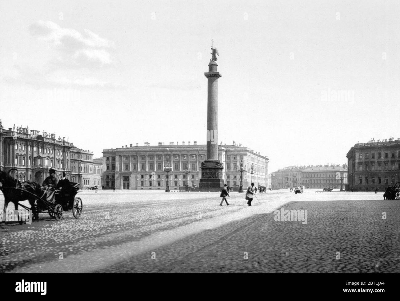 Winter palace st petersburg 1900 hi-res stock photography and images ...