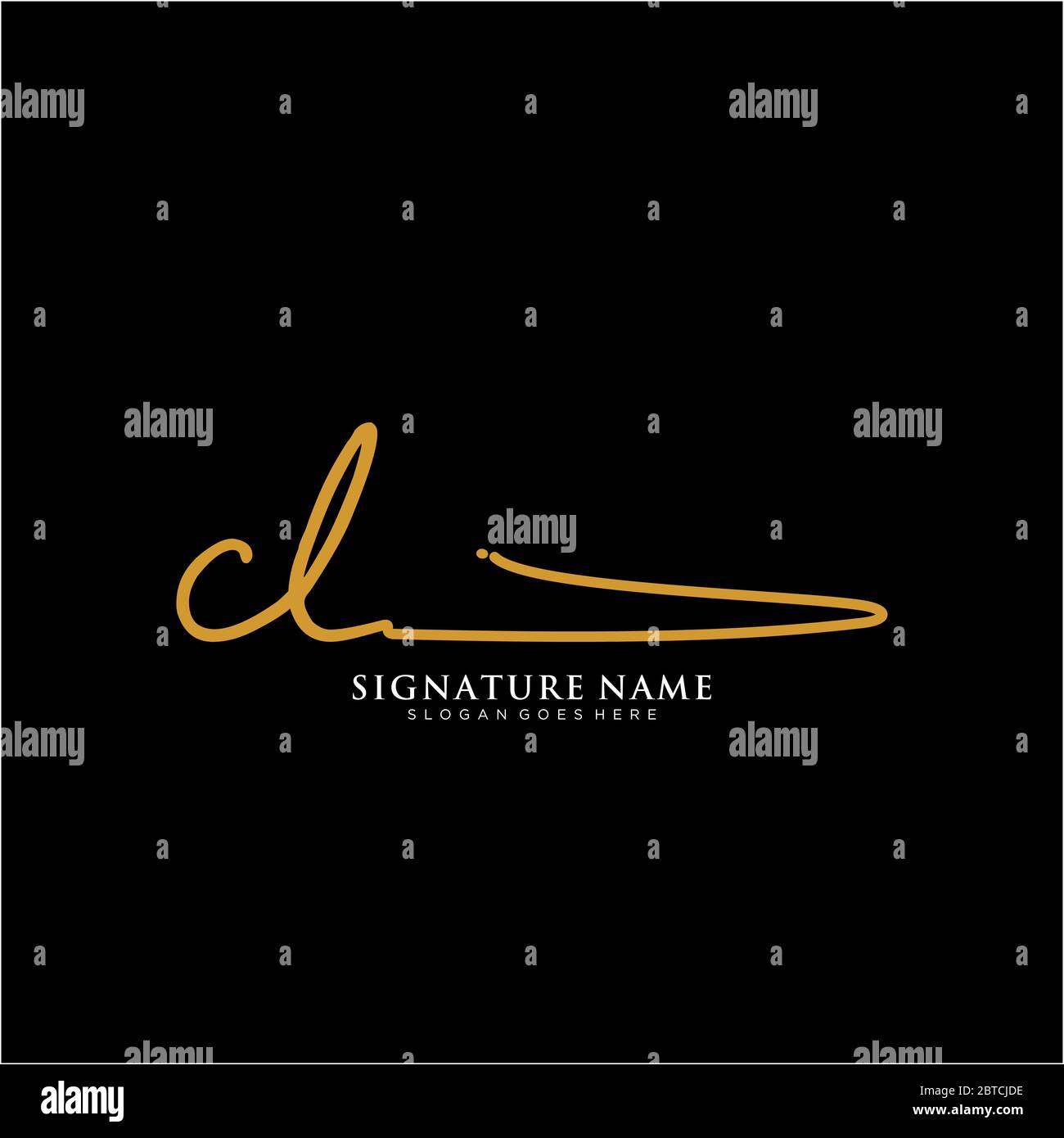 Alphabet Cl Stock Vector Images - Alamy