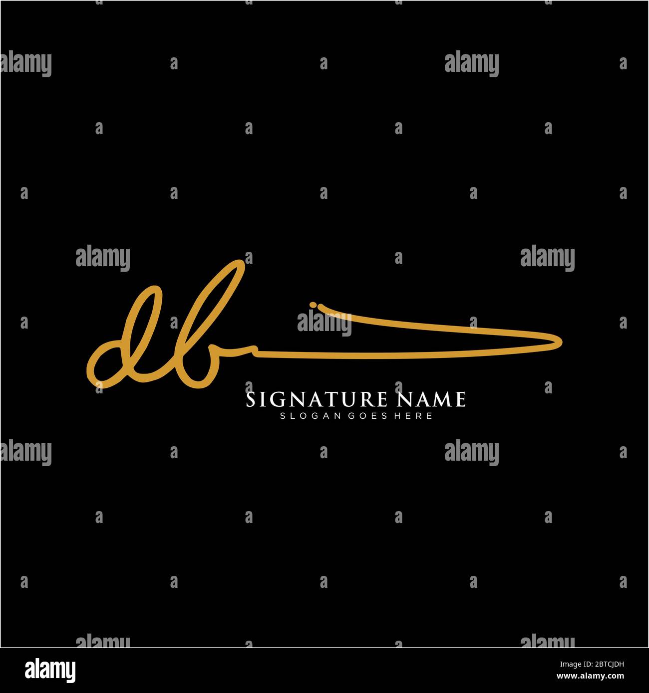 Db clean logo hi-res stock photography and images - Alamy