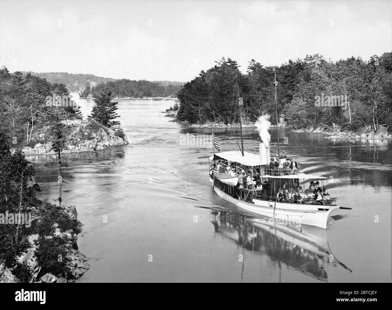 Lost channel Black and White Stock Photos & Images - Alamy