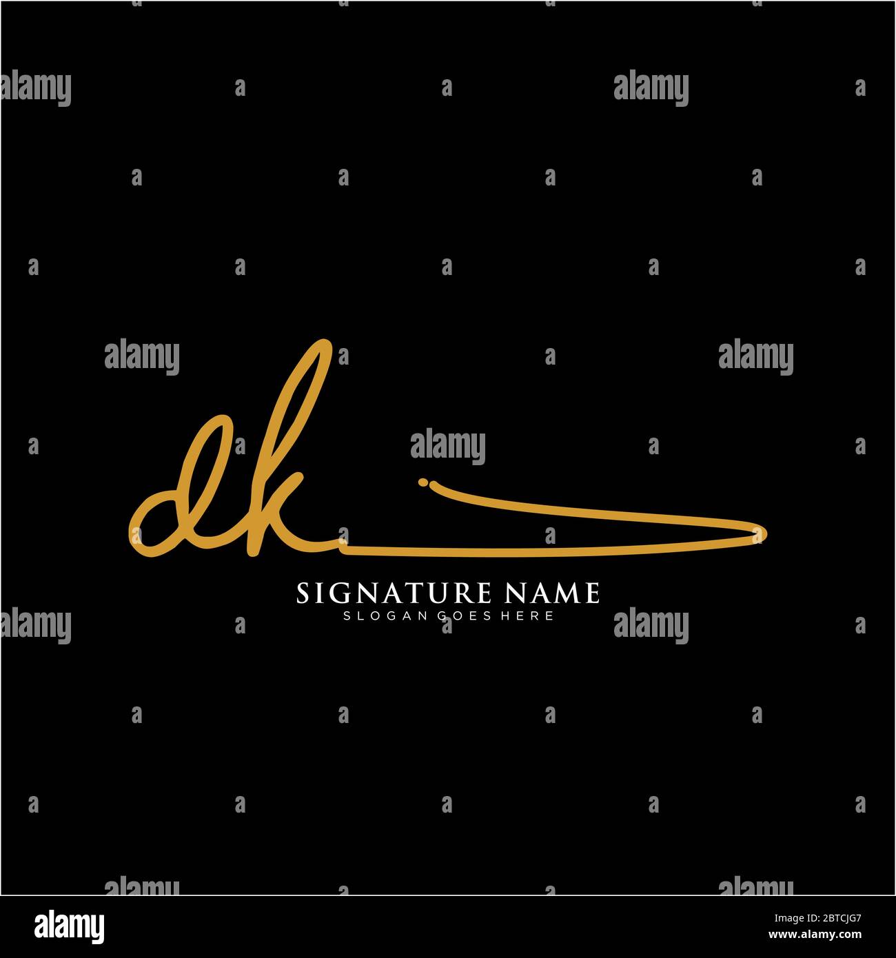 Dk vector Stock Vector Images - Alamy