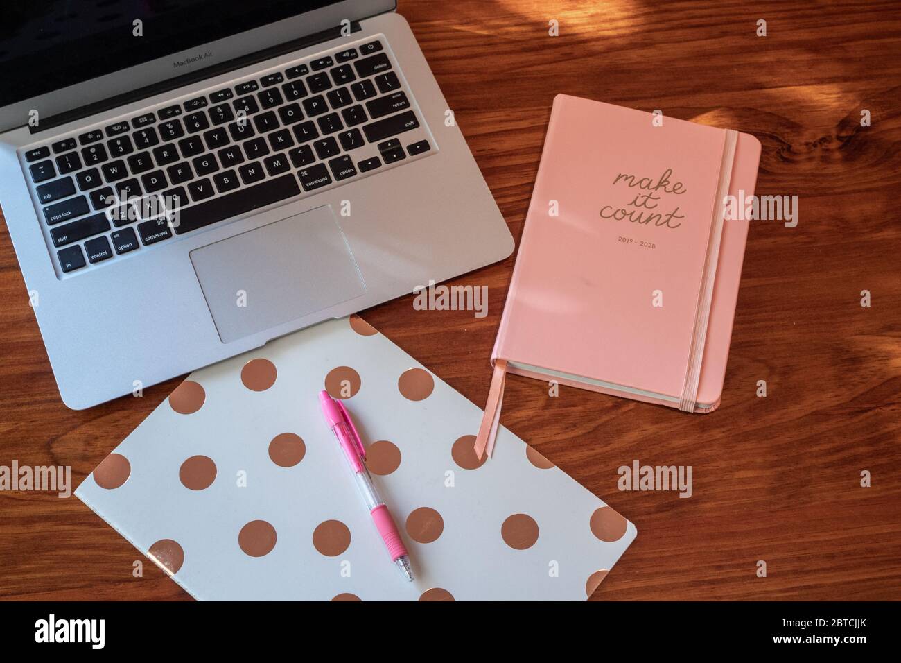 Planner notes hi-res stock photography and images - Alamy