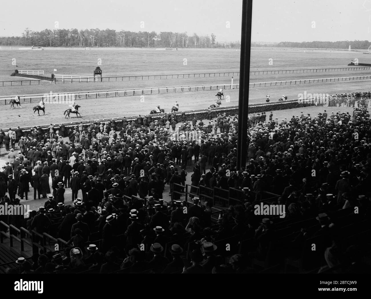 Belmont race track hi-res stock photography and images - Alamy