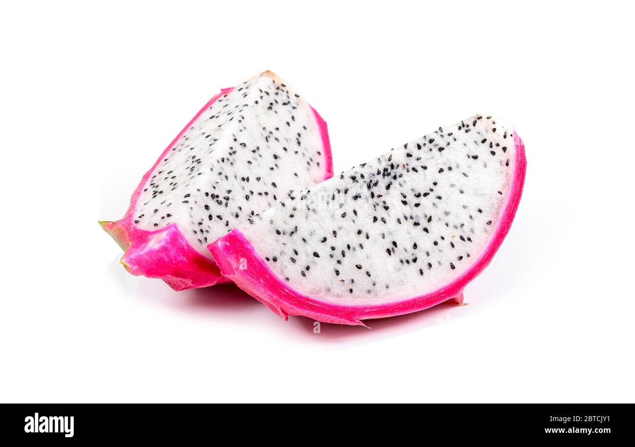 dragon fruit with isolated background Stock Photo - Alamy