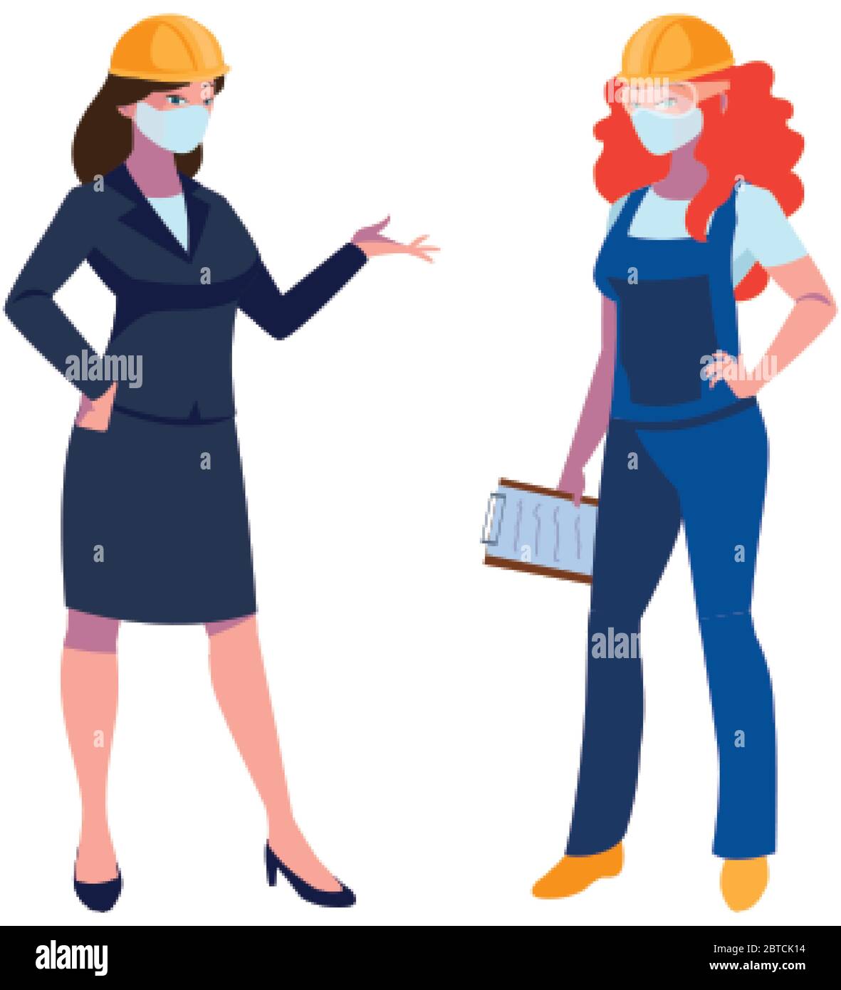 Cartoon Engineer Builder Blueprints High Resolution Stock Photography ...