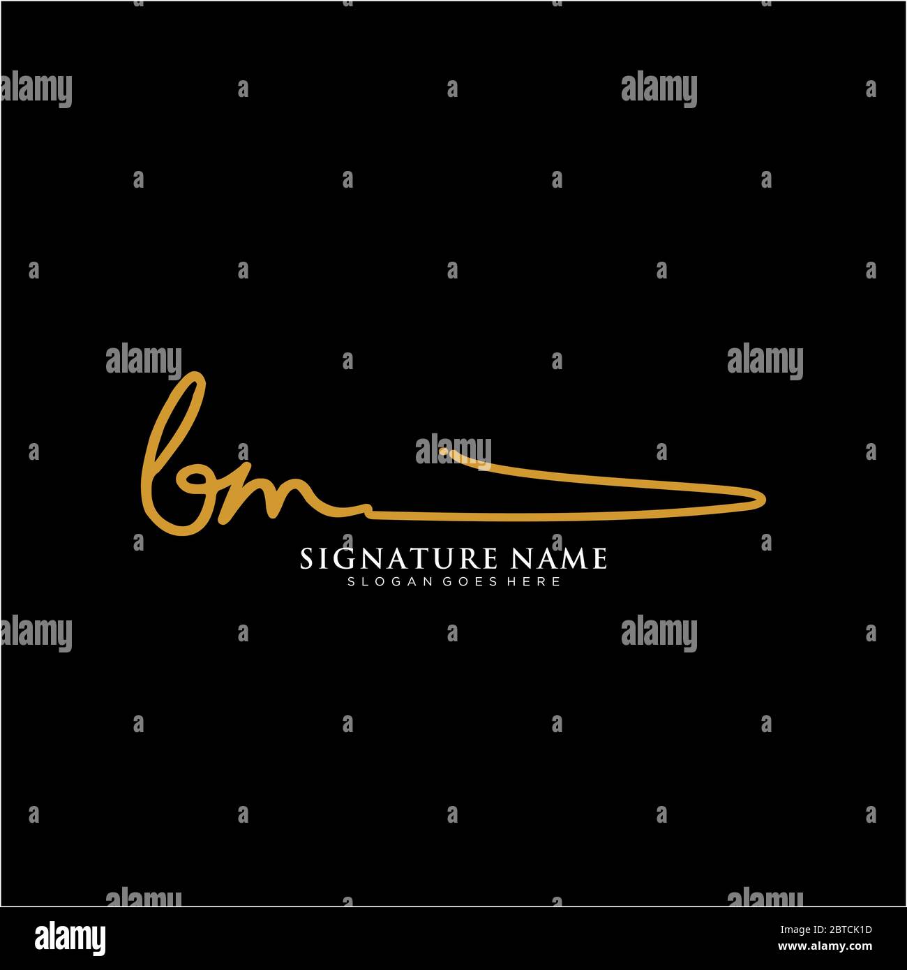 Bm clean logo hi-res stock photography and images - Alamy