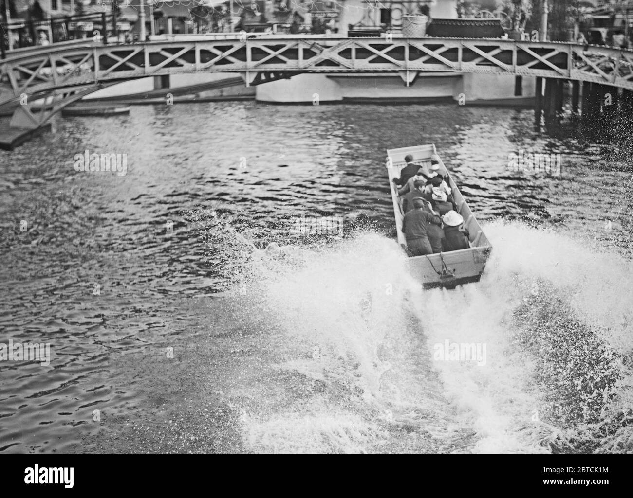 Chutes, Luna Park, Coney Island ca. 1910-1915 Stock Photo - Alamy