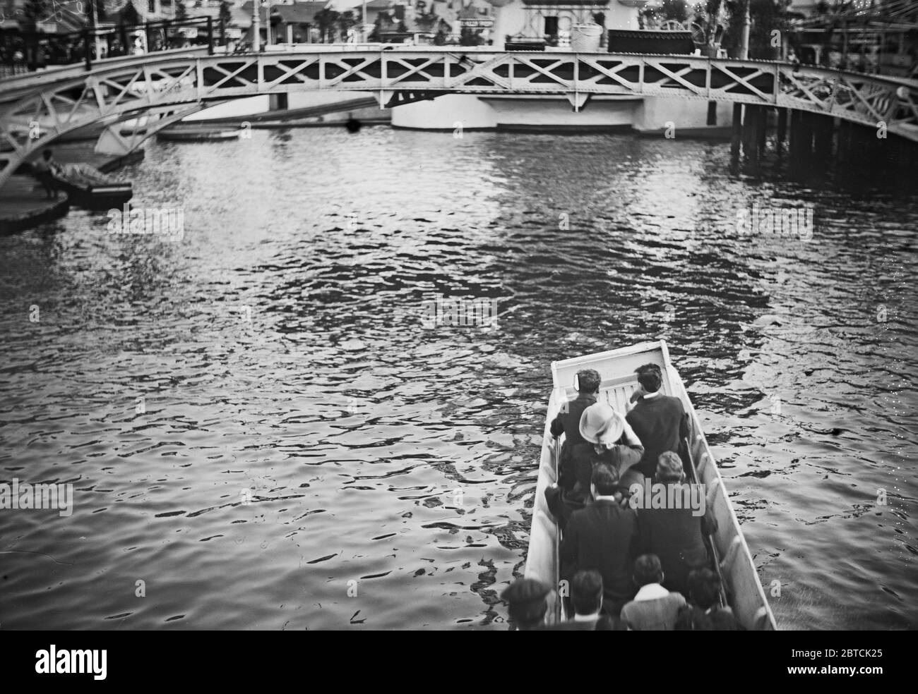Chutes, Luna Park, Coney Island ca. 1910-1915 Stock Photo - Alamy