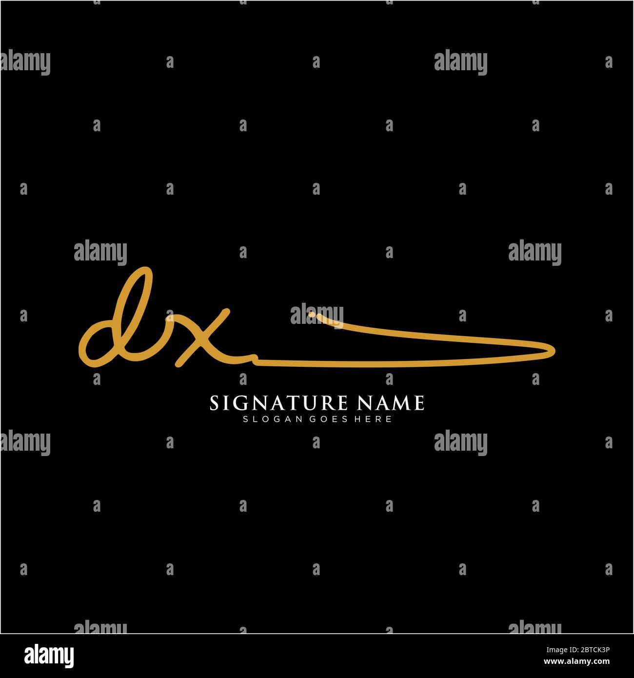 Letter dx logo hi-res stock photography and images - Alamy