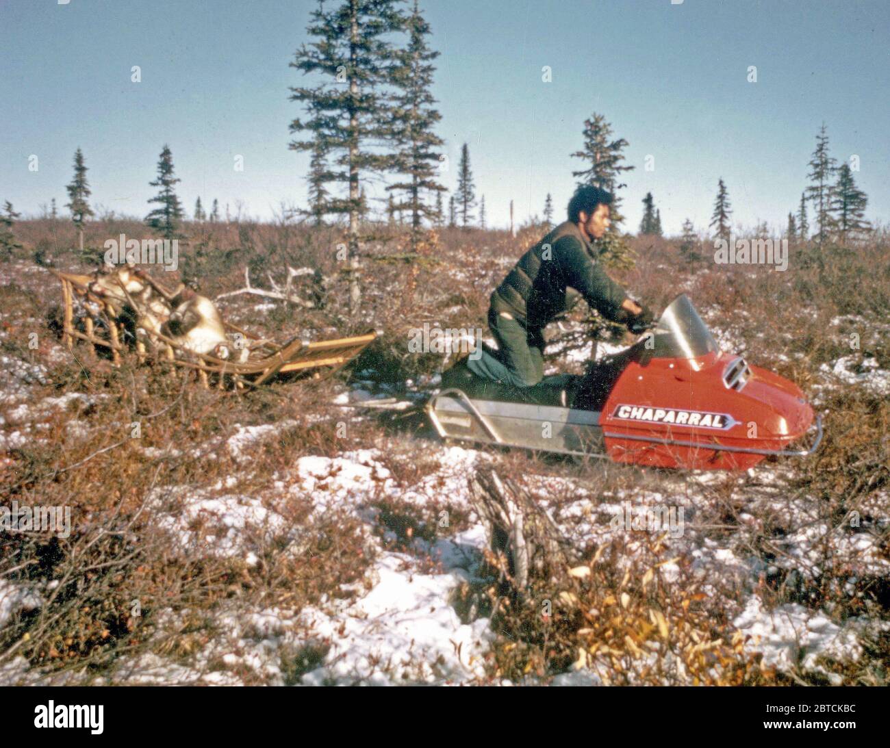 1970s caribou hunter hi-res stock photography and images - Alamy