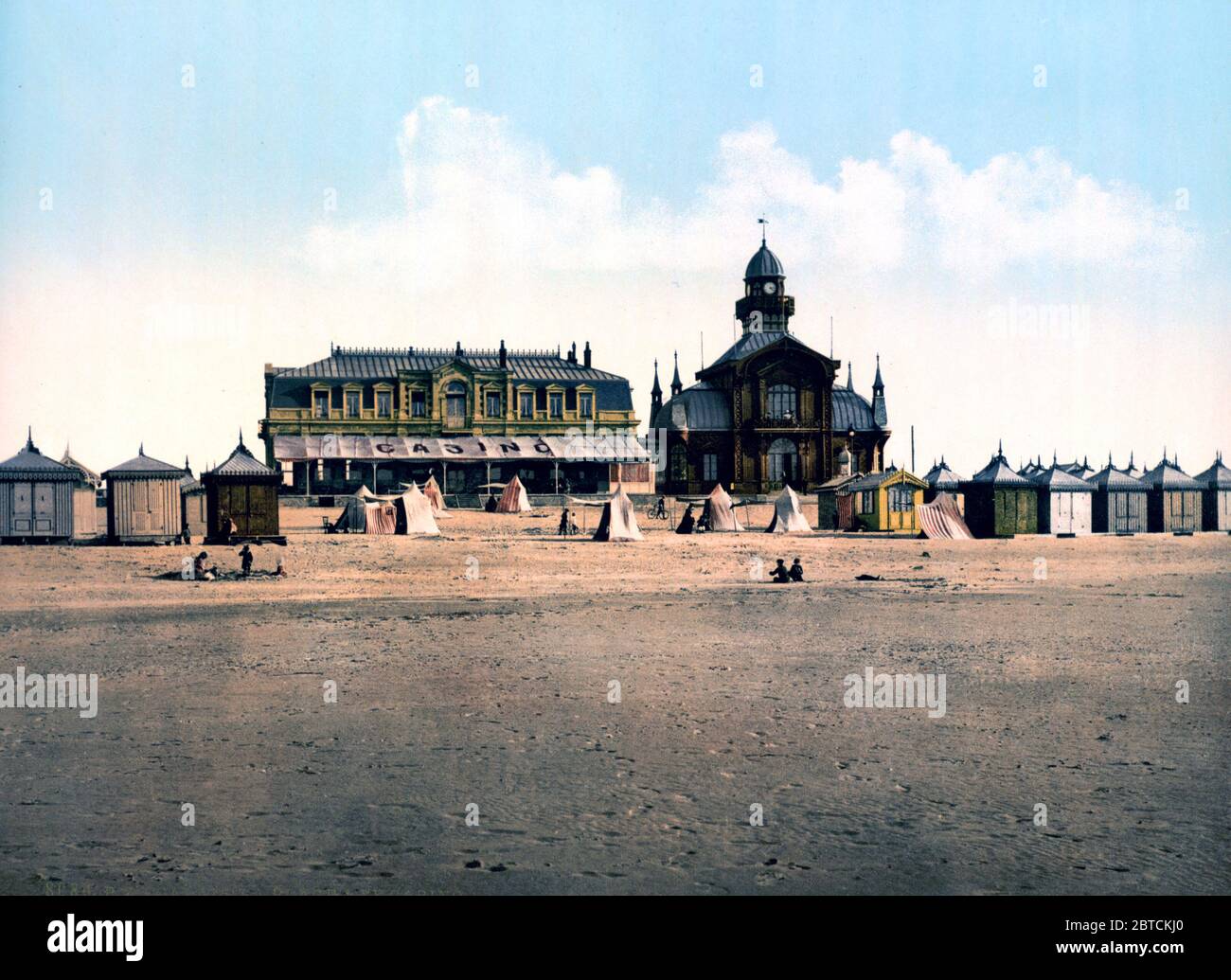 Calais france 1800s hi-res stock photography and images - Alamy