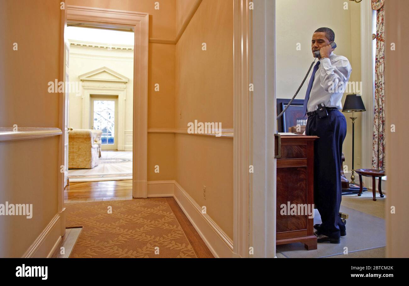 Presidents study hi-res stock photography and images - Alamy