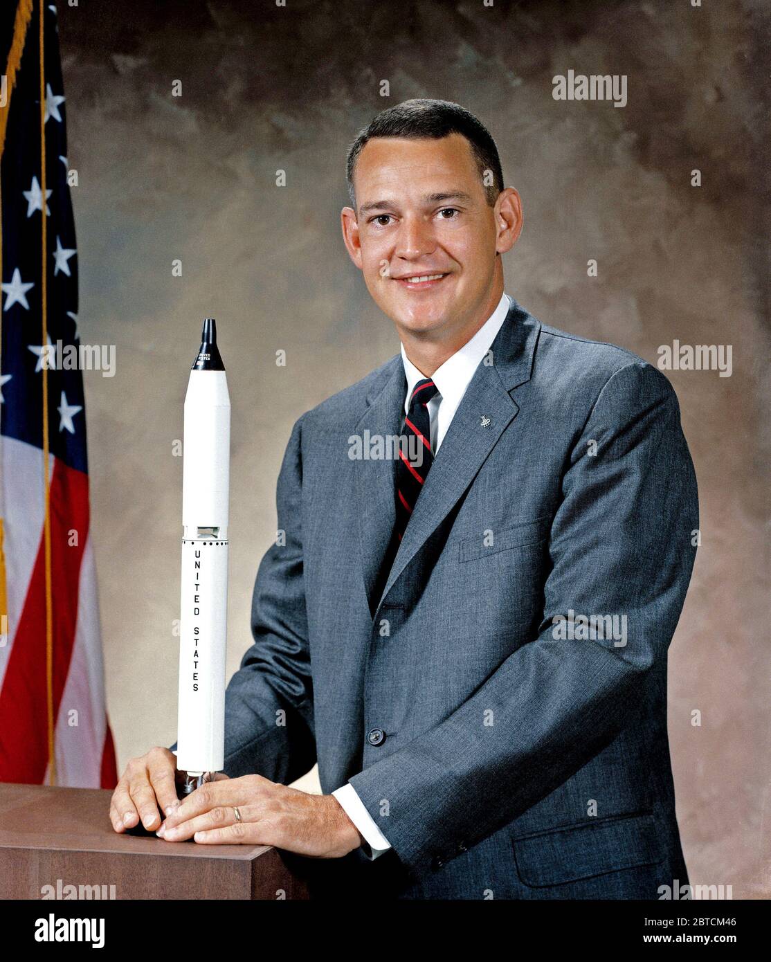 Astronaut clifton c williams hi-res stock photography and images - Alamy