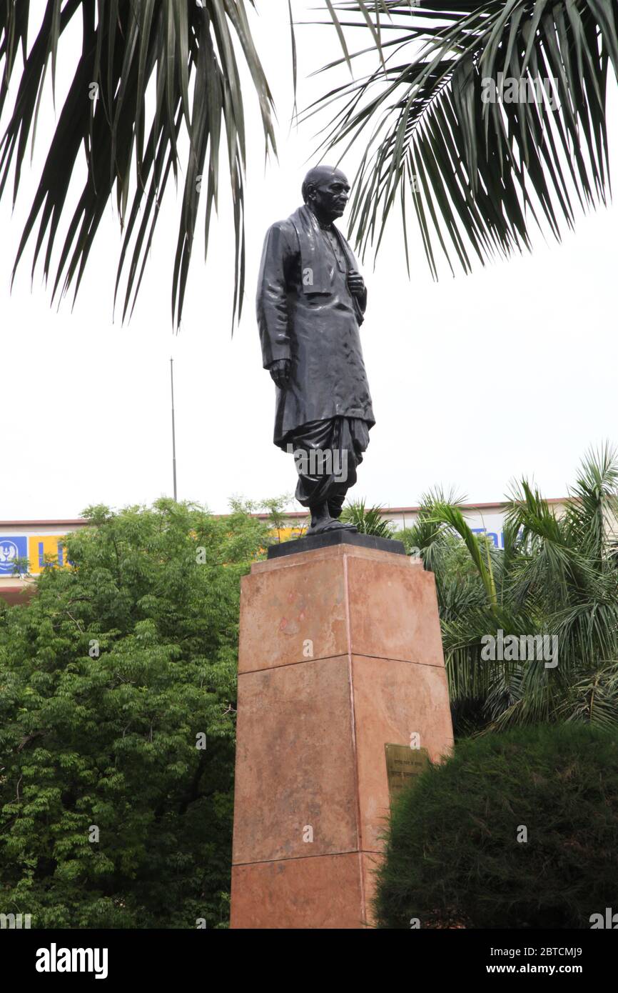 Sardar vallabhbhai patel hi-res stock photography and images - Alamy