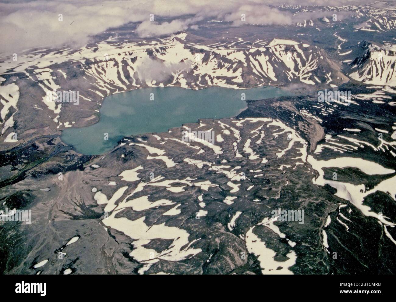 Surprise Lake 7/8/1973 Stock Photo - Alamy