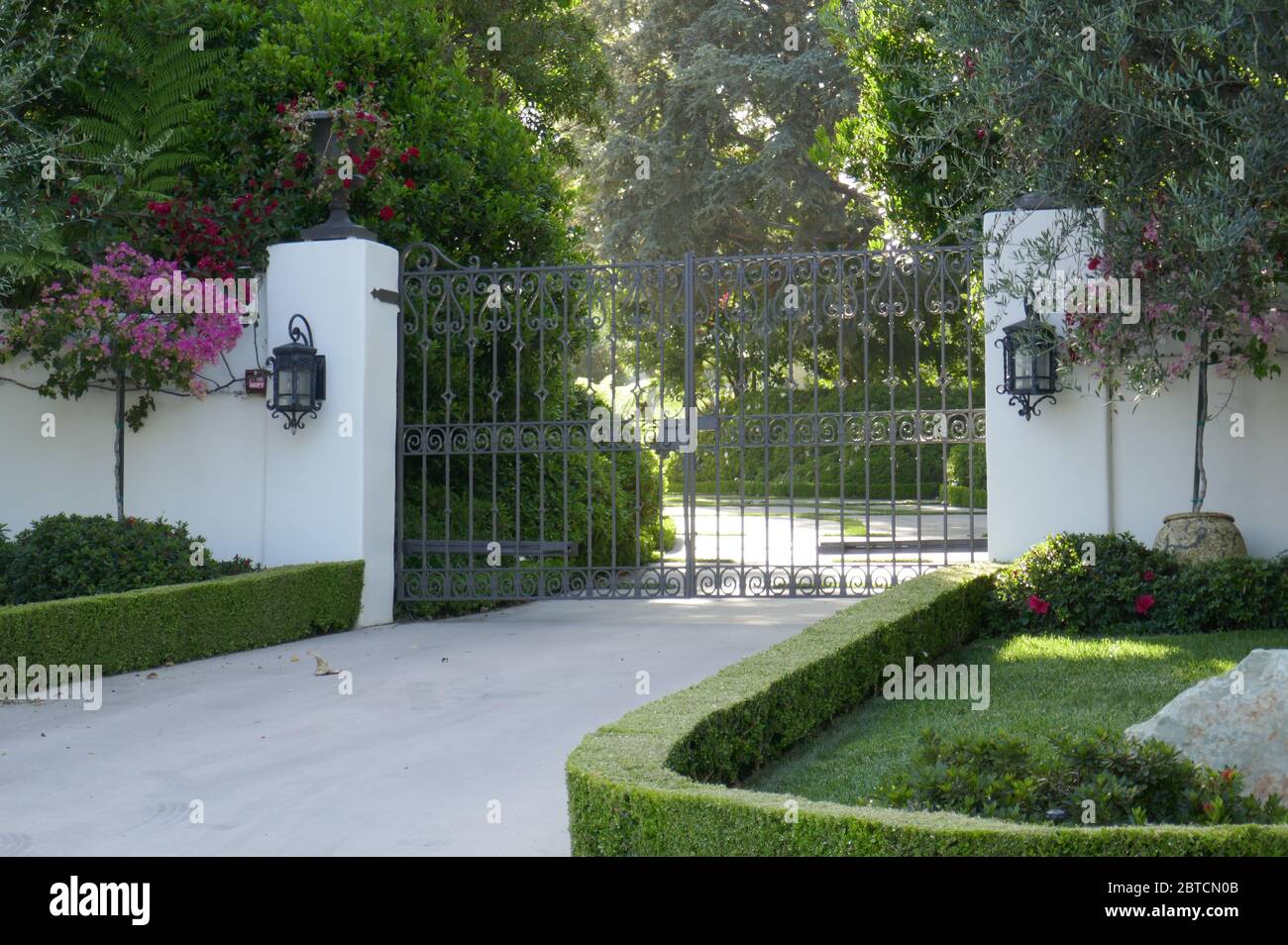 Brentwood, California, USA 24th May 2020 A general view of atmosphere ...