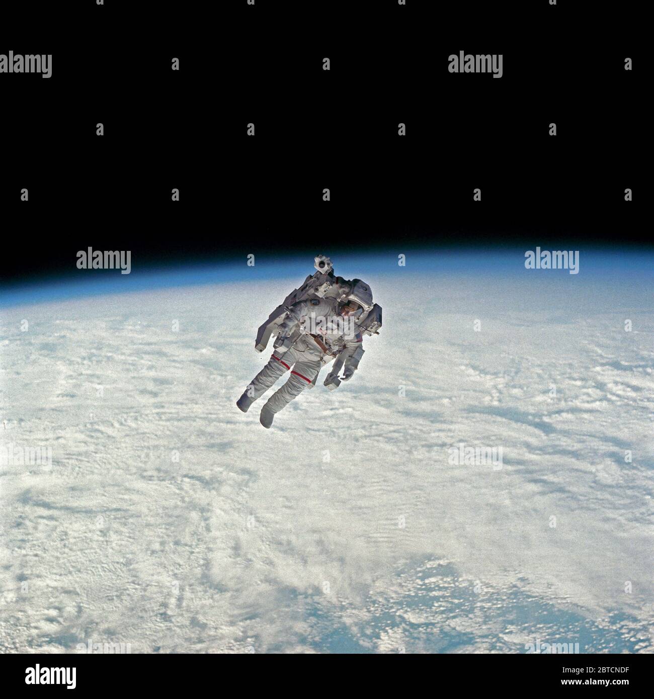 Astronauts activities during Extravehicular Activity (EV)-1. Here ...