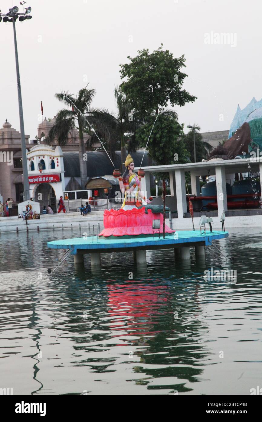 Shree Devi Talab Temple, Goddess Talab Temple Incredible India, Devi ...