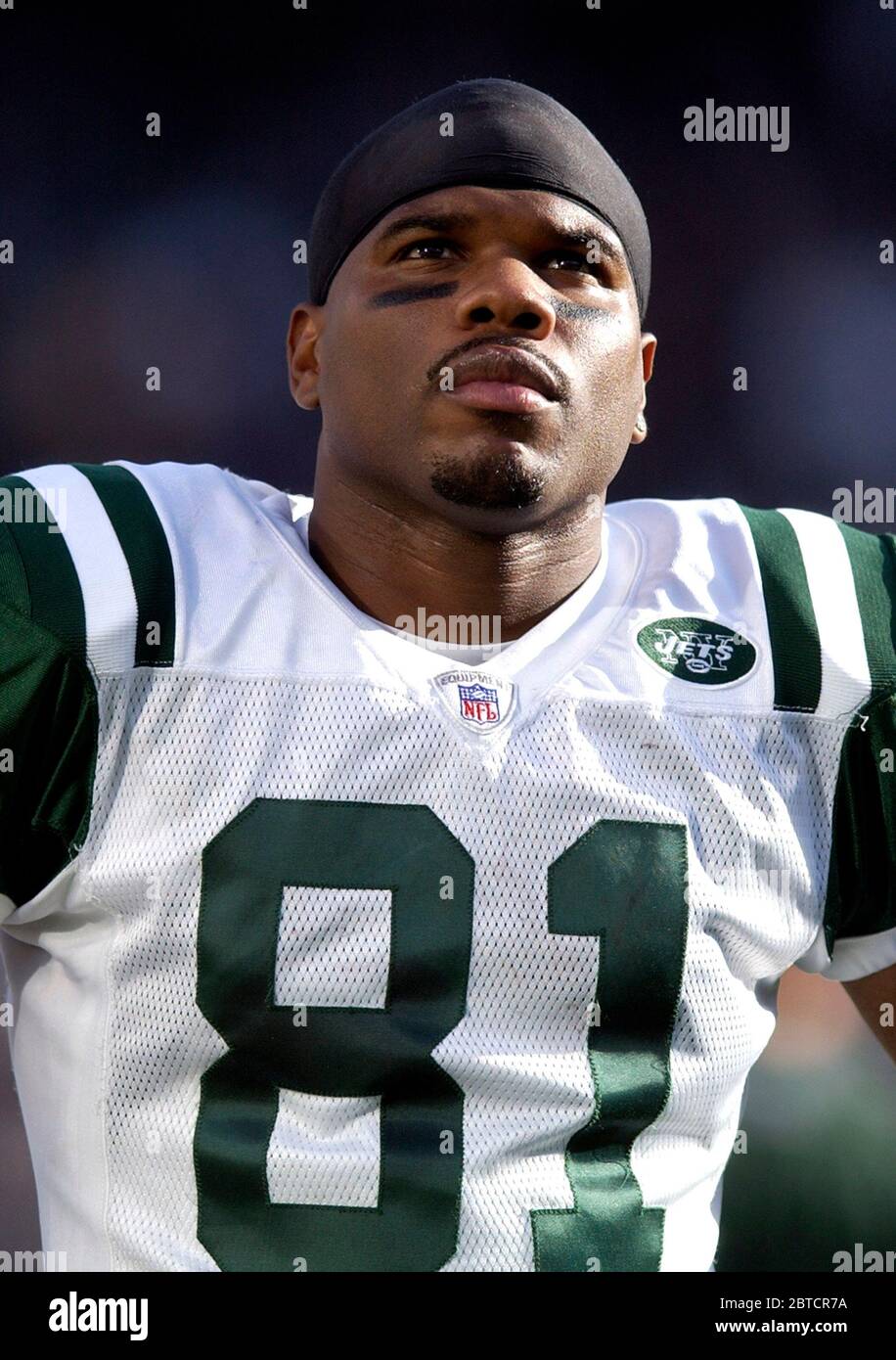 New York Jets receiver Curtis Conway during an NFL football game ...