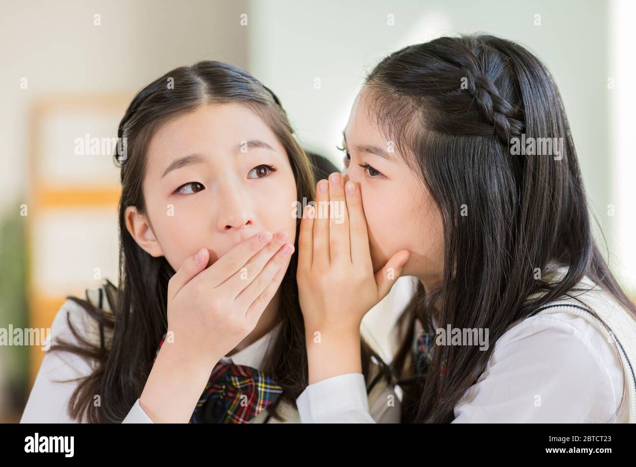 Male middle school student talking hi-res stock photography and images ...