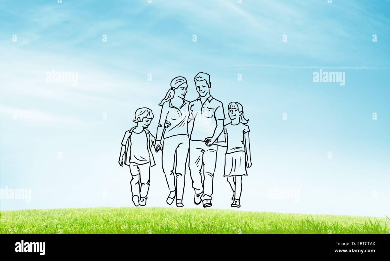 We are happy together Stock Photo - Alamy