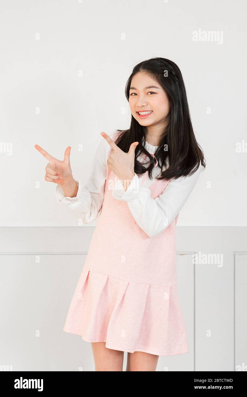 Middle finger kid hi-res stock photography and images - Alamy