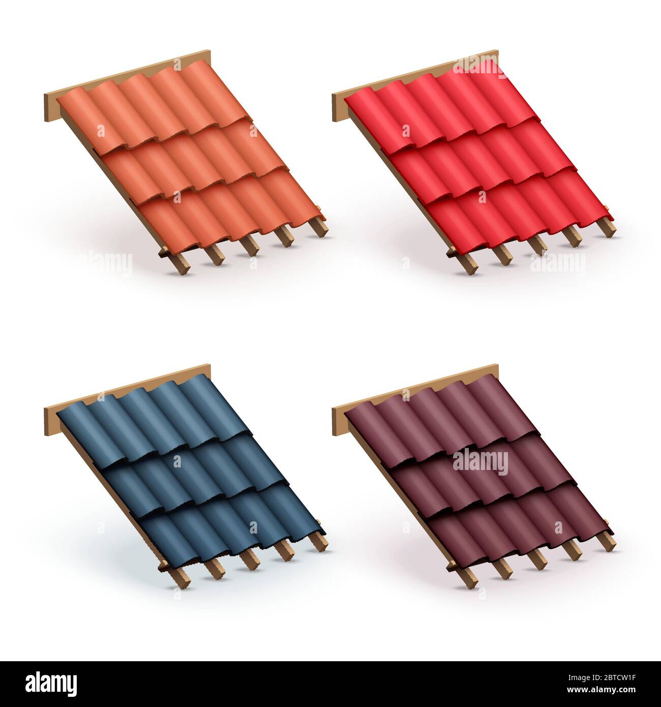 On ceramic tile roof hi-res stock photography and images - Alamy
