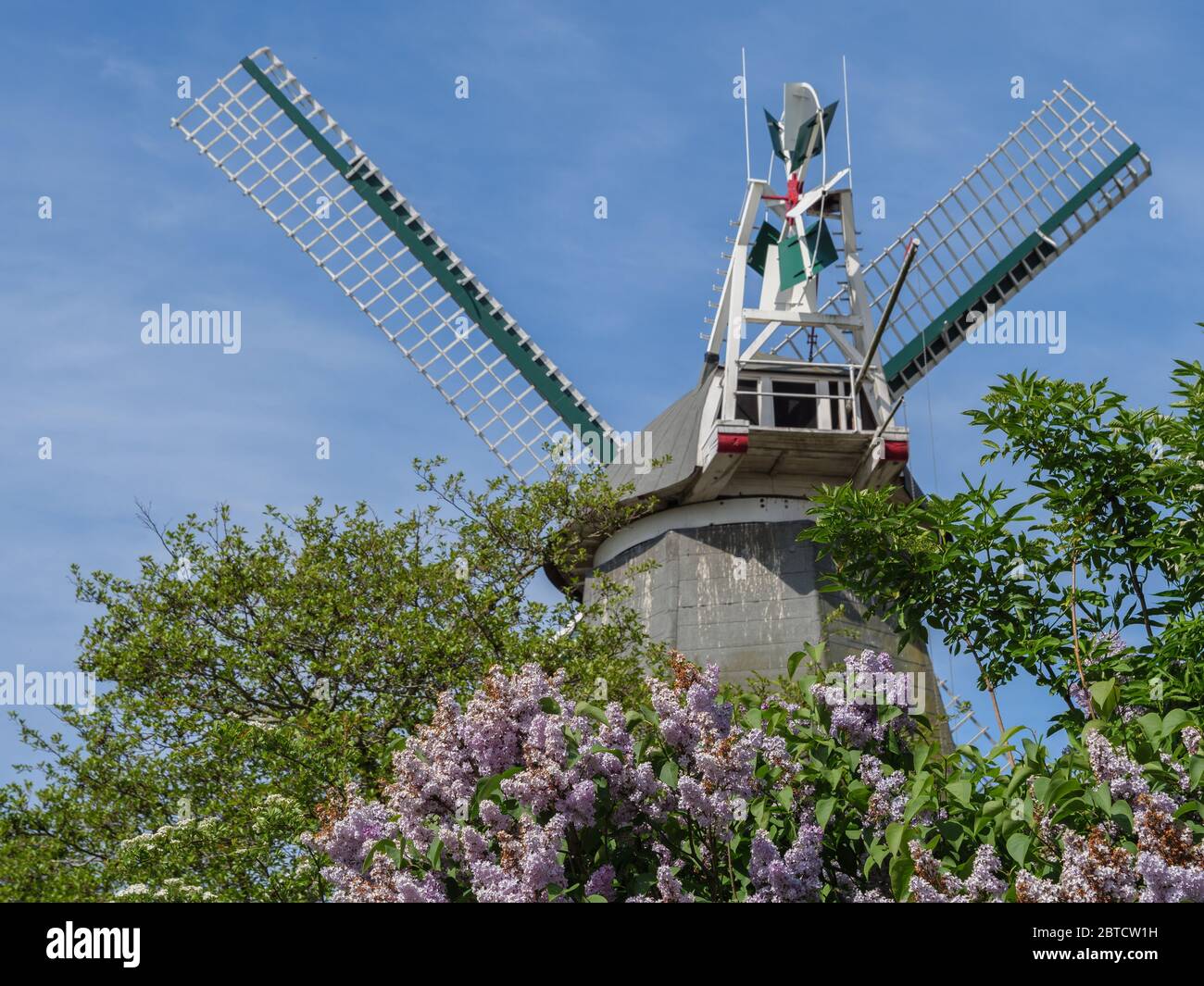 windmill at greetsiel Stock Photo - Alamy