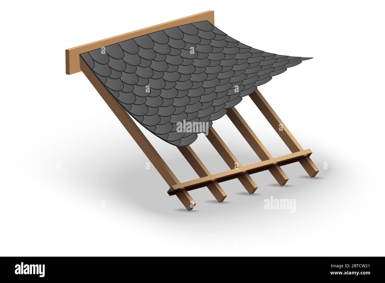 Covering tile Cut Out Stock Images & Pictures - Alamy