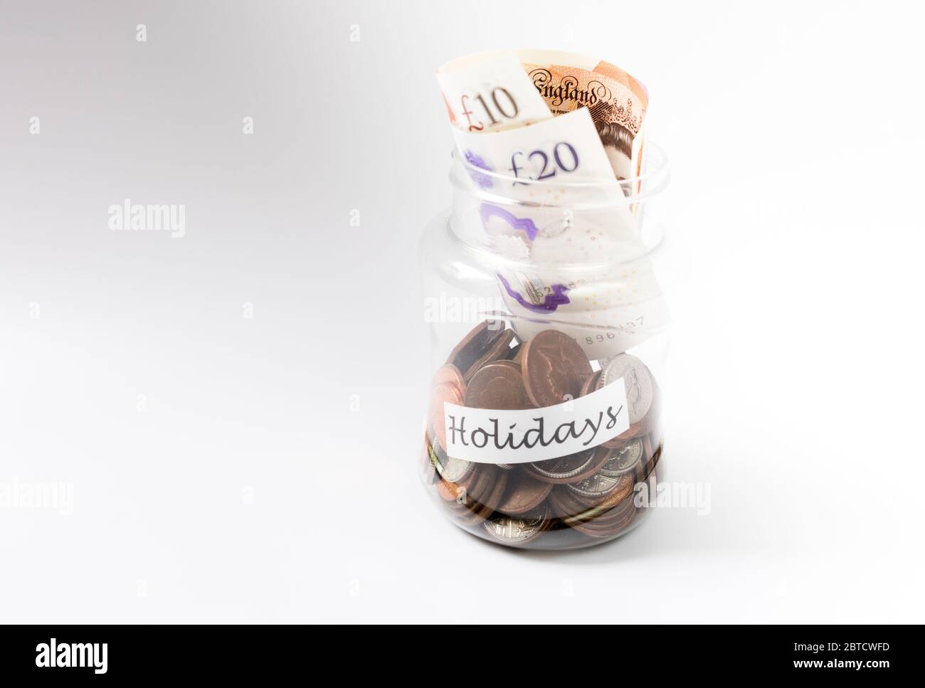 Money jar uk hi-res stock photography and images - Alamy