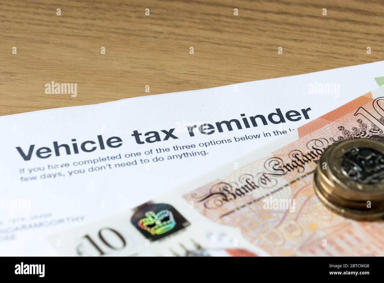 Dvla driver vehicle licensing agency hi-res stock photography and ...