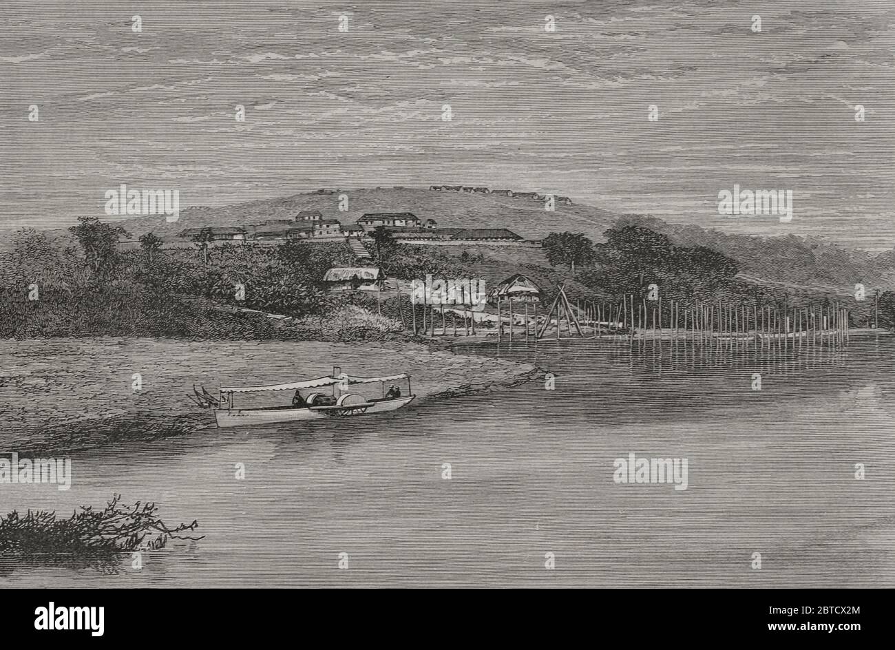 Estación de leopoldville hi-res stock photography and images - Alamy