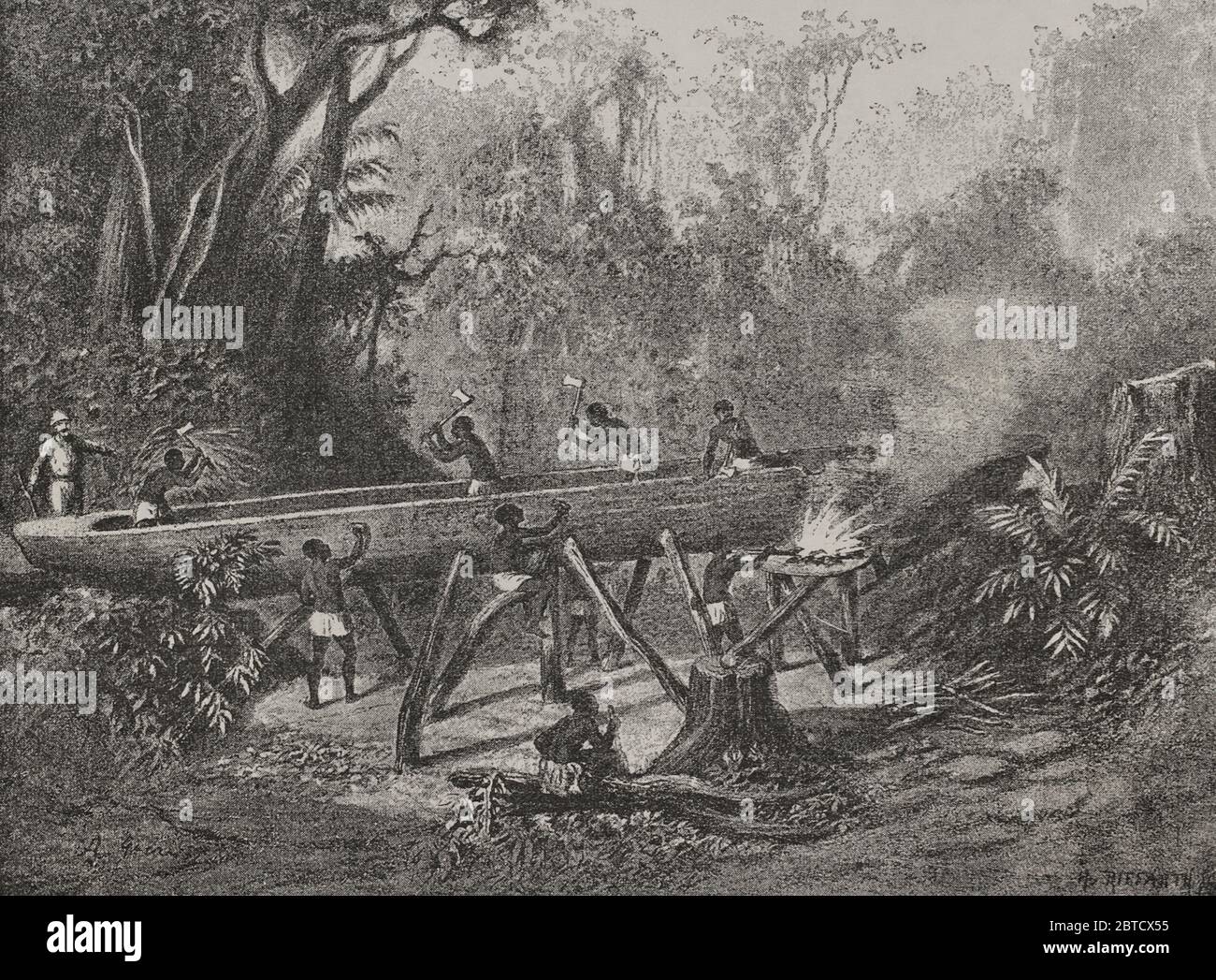 Slave ships hi-res stock photography and images - Alamy