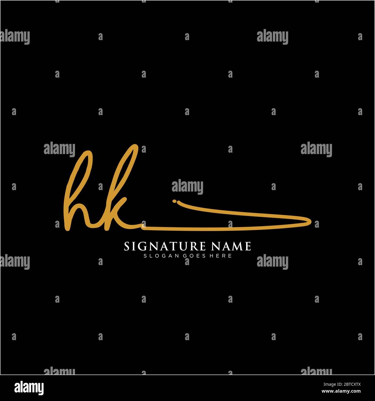 Hk signature hi-res stock photography and images - Alamy