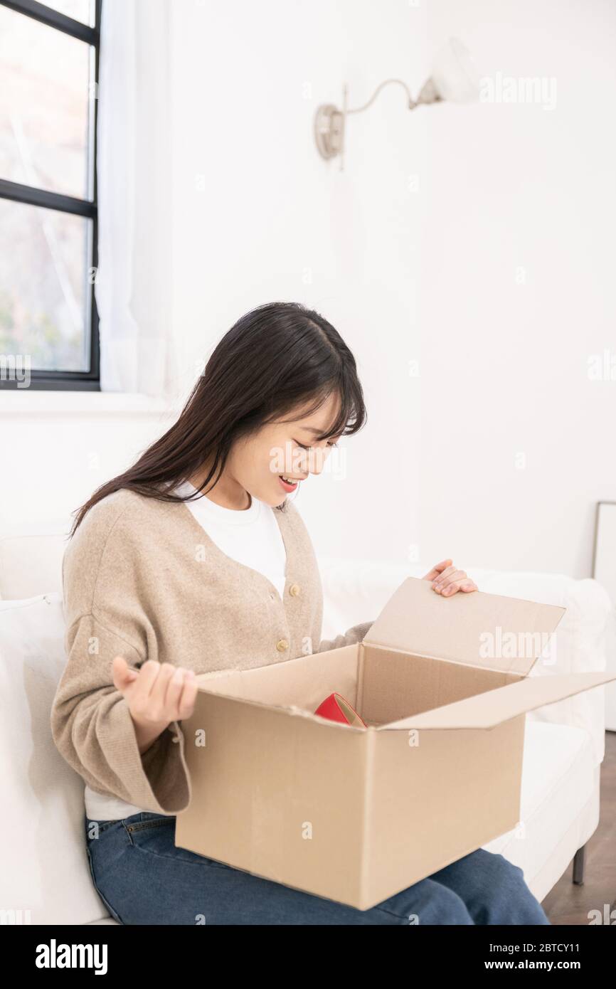 Young asian woman's Daily life concept. Enjoying daily routine 617 ...