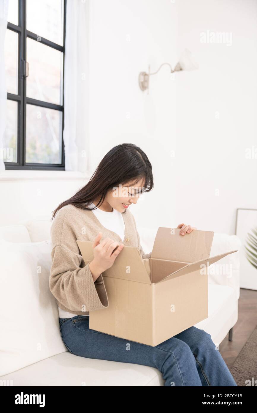 Young asian woman's Daily life concept. Enjoying daily routine 615 ...