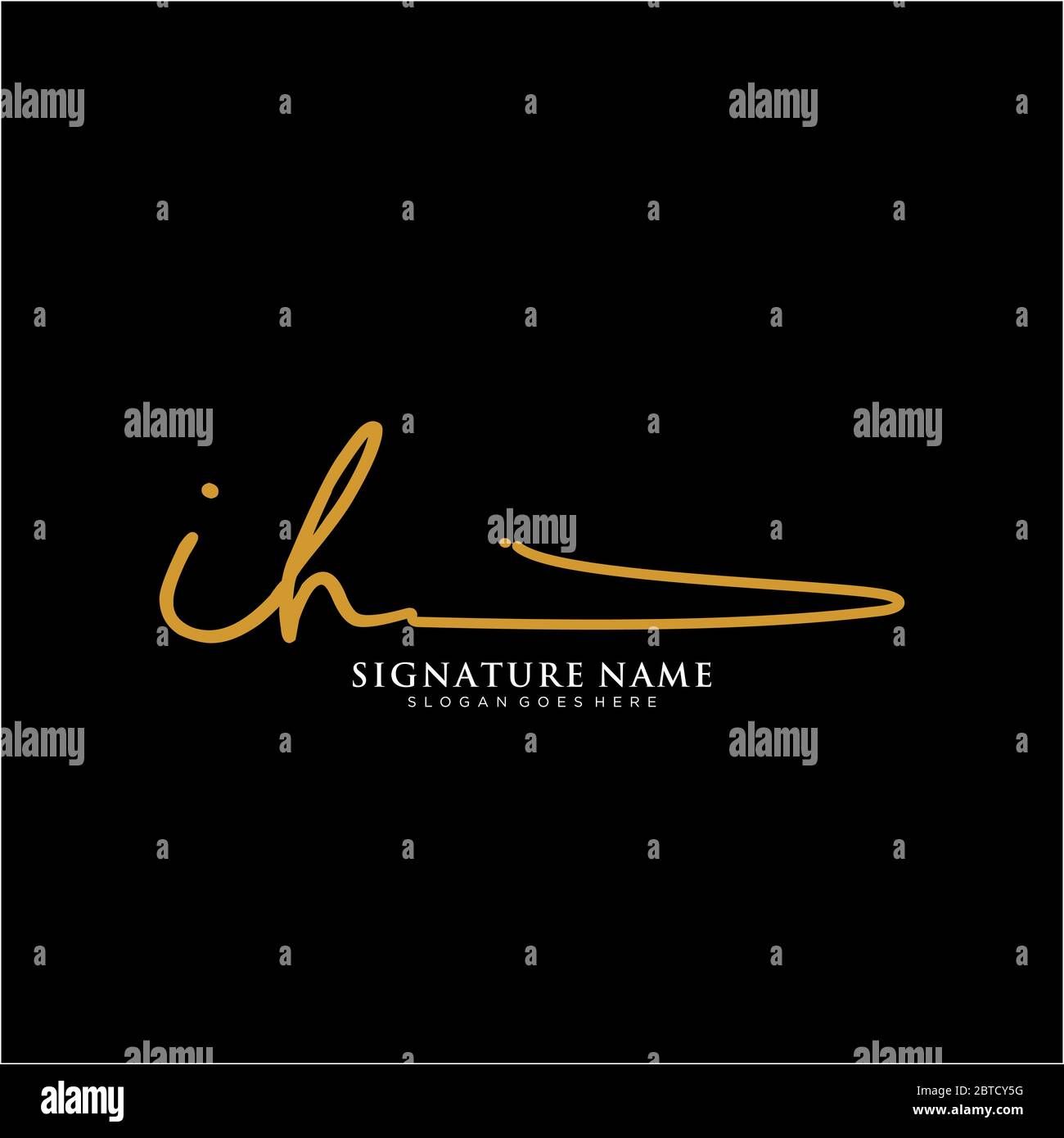 Ih logo hi-res stock photography and images - Alamy