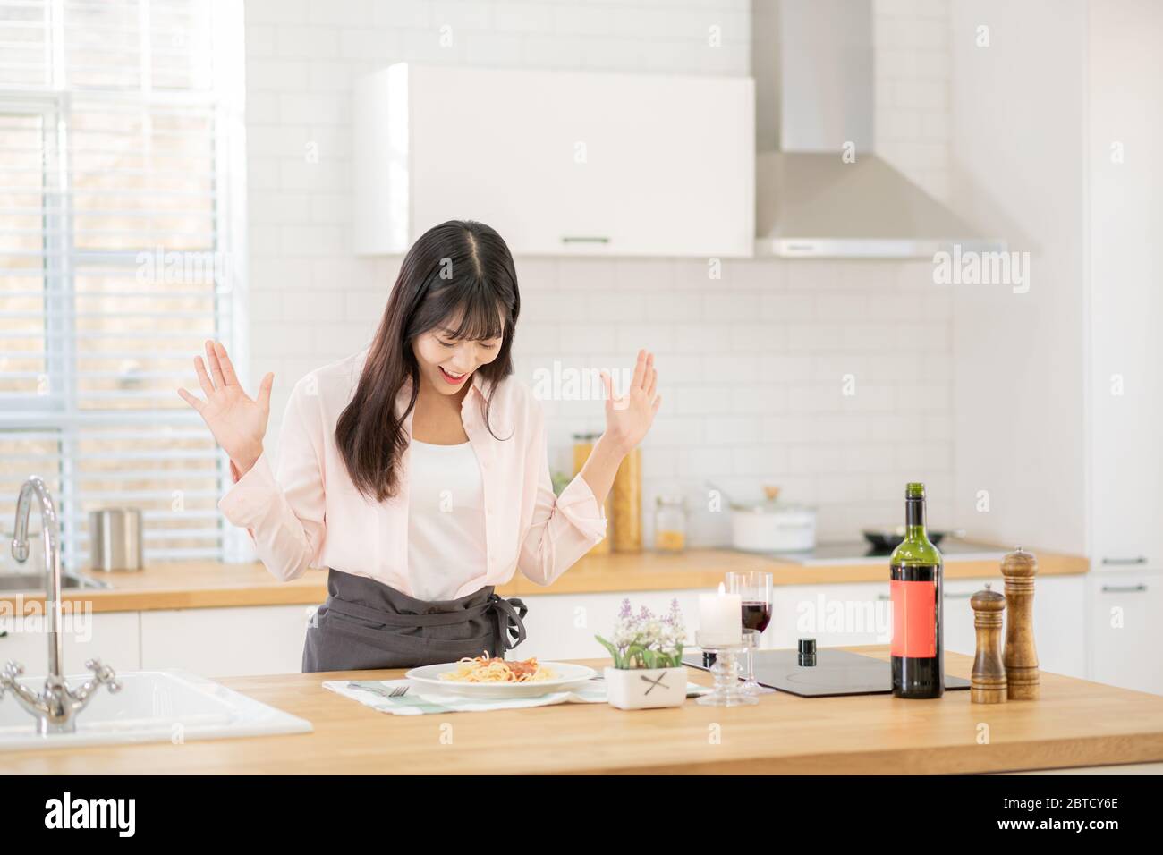 Young asian woman's Daily life concept. Enjoying daily routine 567 ...