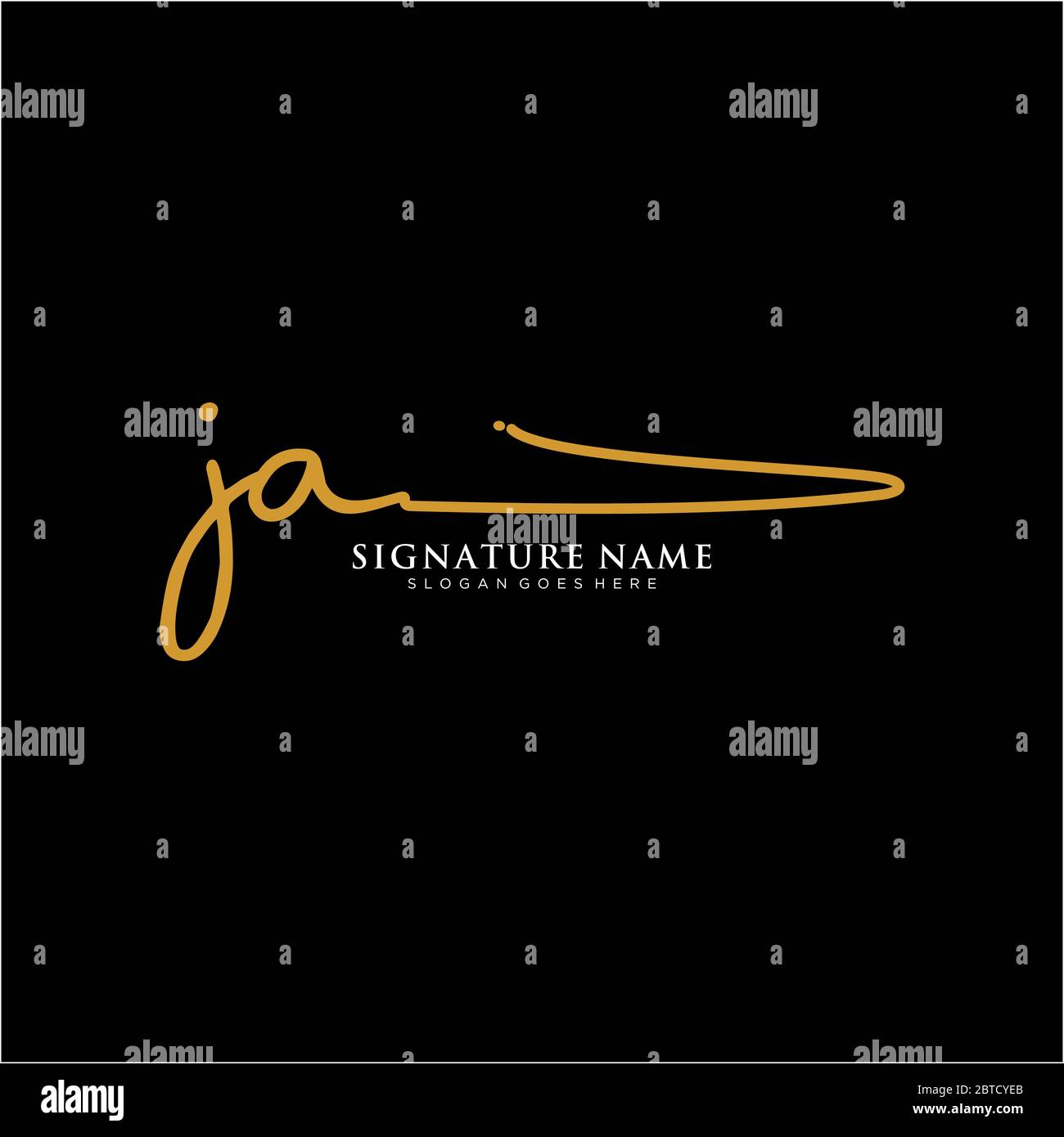 Ja logo vector vectors hi-res stock photography and images - Alamy