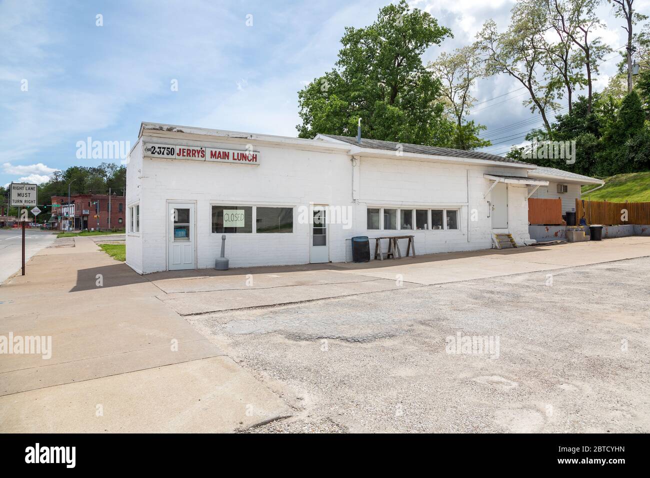 Jerrys diner hi-res stock photography and images - Alamy