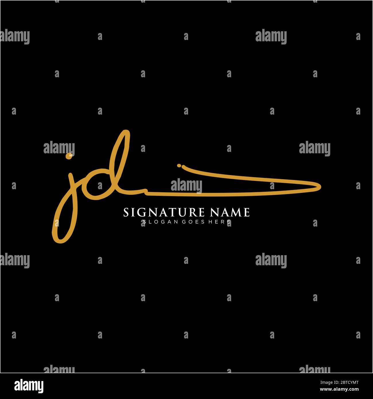 Jd clean logo Stock Vector Images - Alamy