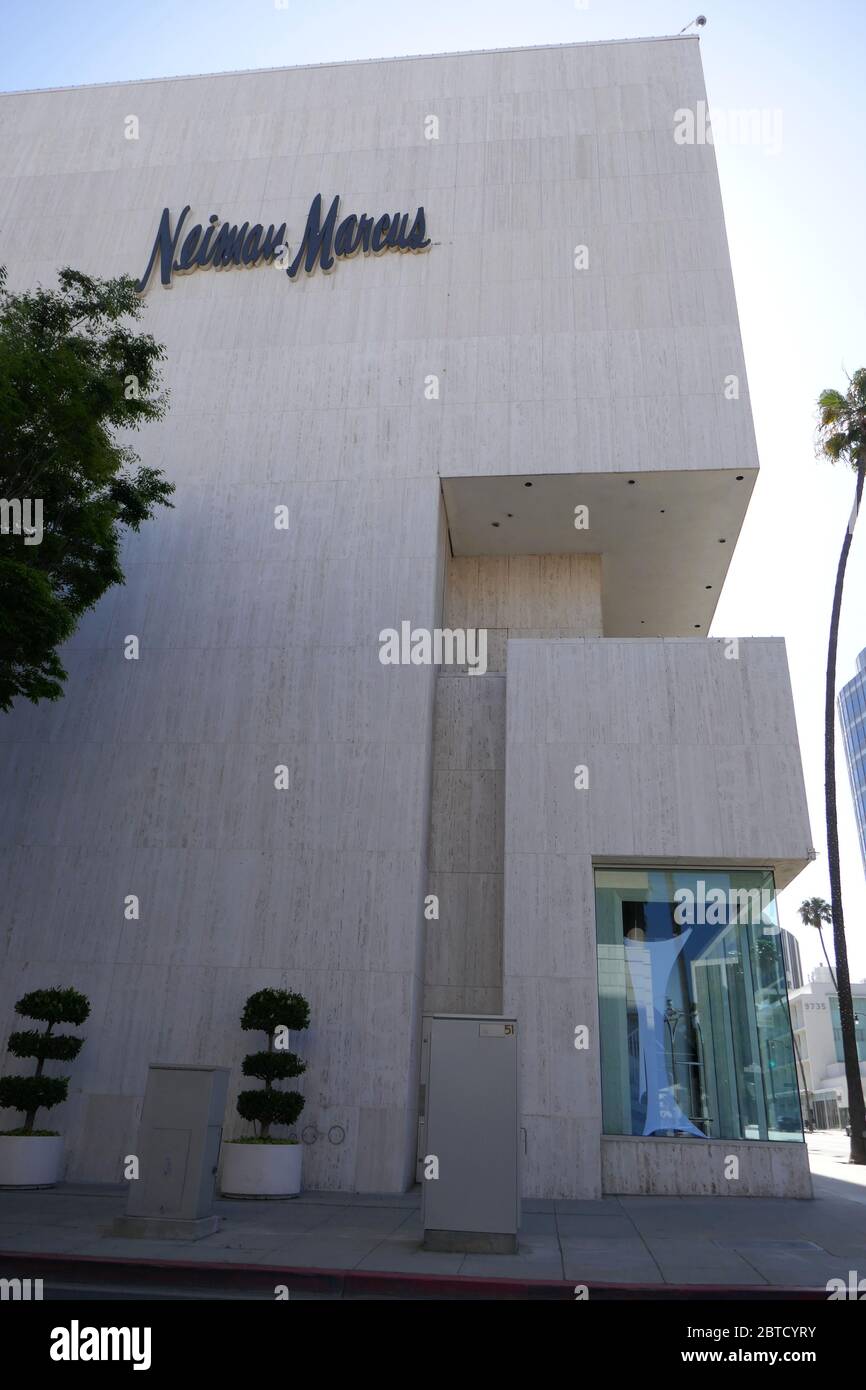 Beverly Hills, California, USA 24th May 2020 A general view of ...
