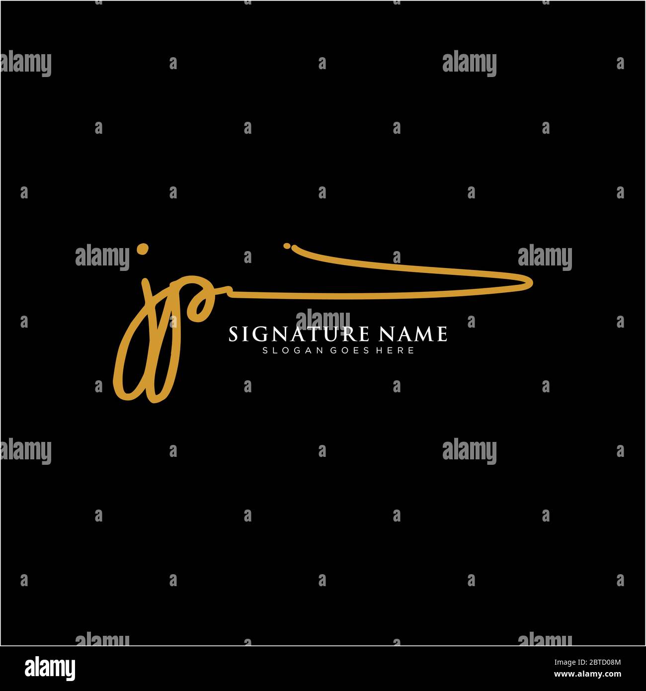 Jp signature hi-res stock photography and images - Alamy