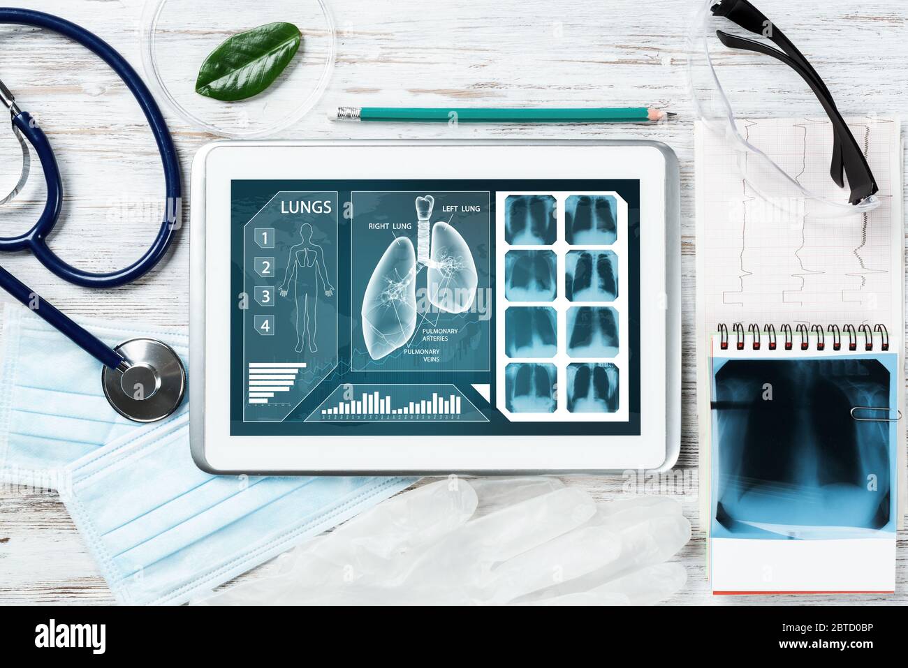 Medical diagnostics in modern hospital Stock Photo - Alamy