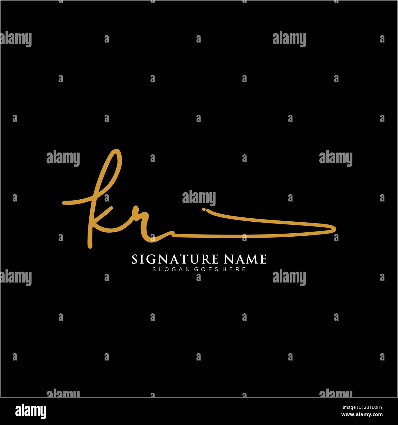 Kr logo vector vectors hi-res stock photography and images - Alamy