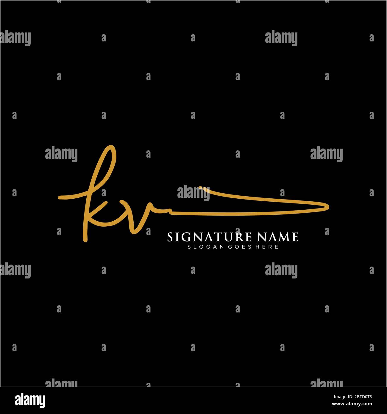 Kv logo vector vectors hi-res stock photography and images - Alamy