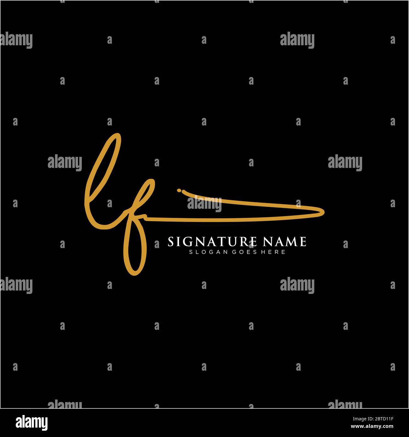 Logo lf hi-res stock photography and images - Alamy