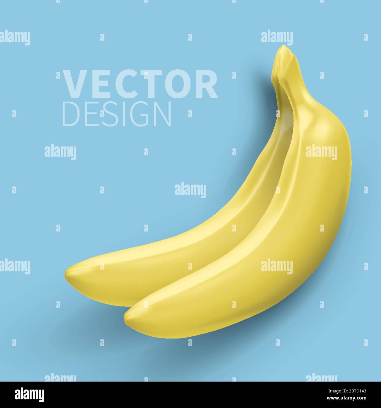 Blue square 3d realistic Stock Vector Images - Alamy