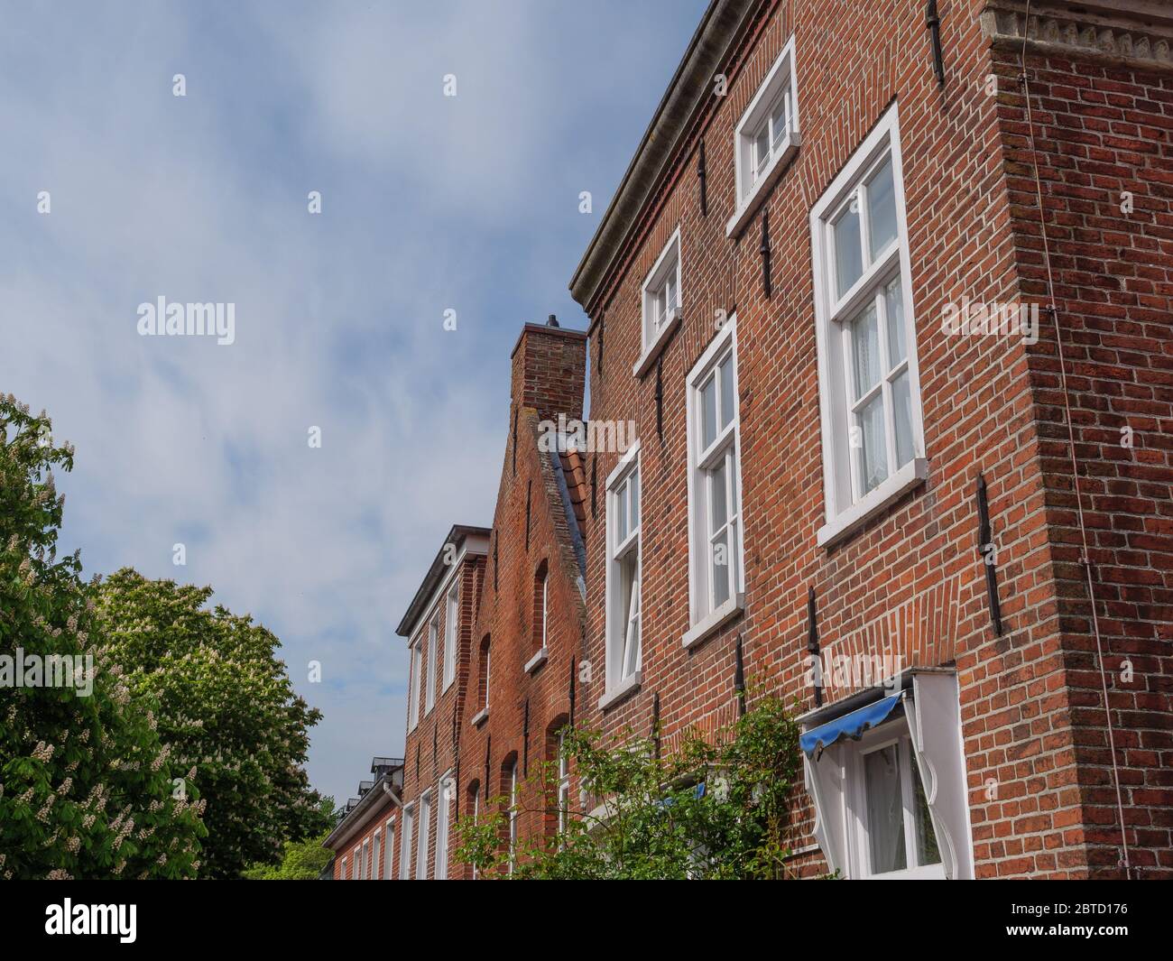 harbor at the german coast Stock Photo - Alamy